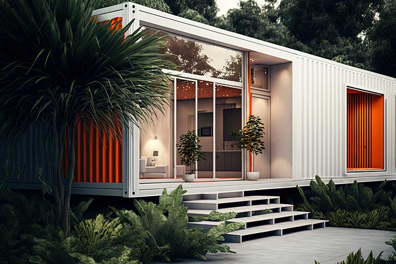 Container Haus bauen - Gebrauchte Seecontainer kaufen